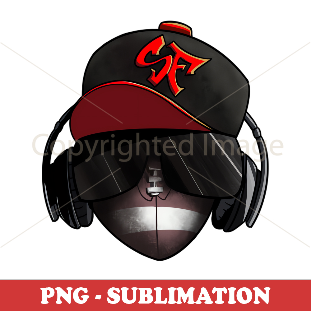 SF Football 49ers Logo - High-Quality PNG Digital Download F | Inspire ...