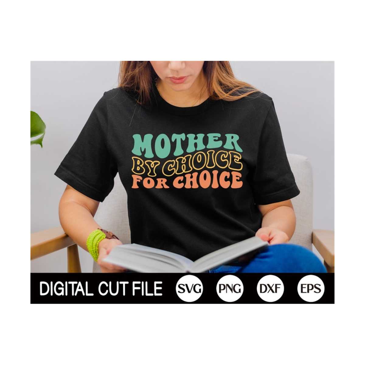 Mother By Choice For Choice SVG, Women's Rights Svg, Pro Cho | Inspire ...