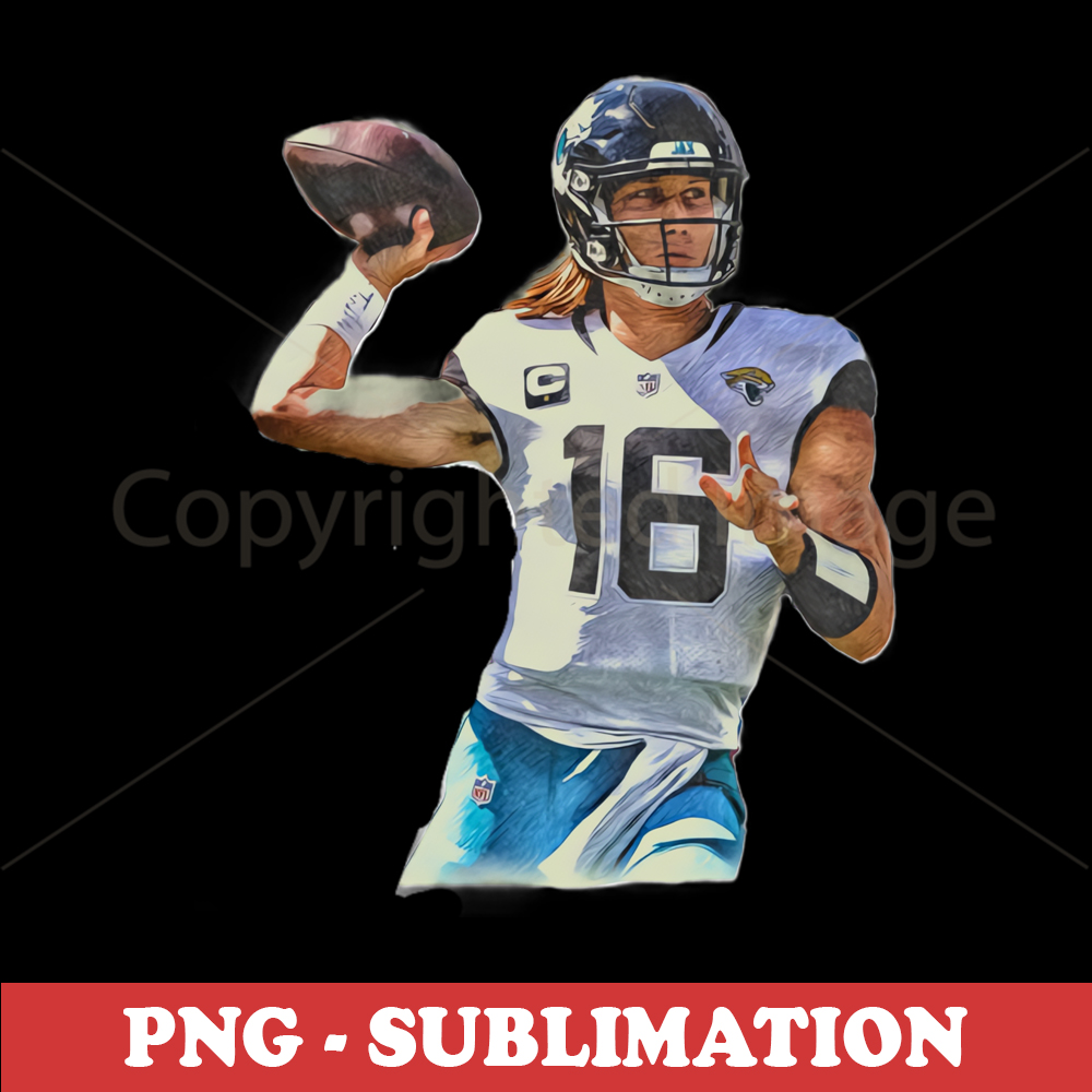 Trevor Lawrence Football Art - High Resolution Sublimation D - Inspire ...