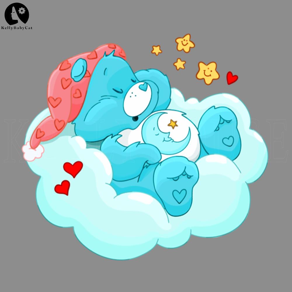 Care Bear Sleepy Rainbow Nostalgic 80s Retro Vintage Childho | Inspire ...