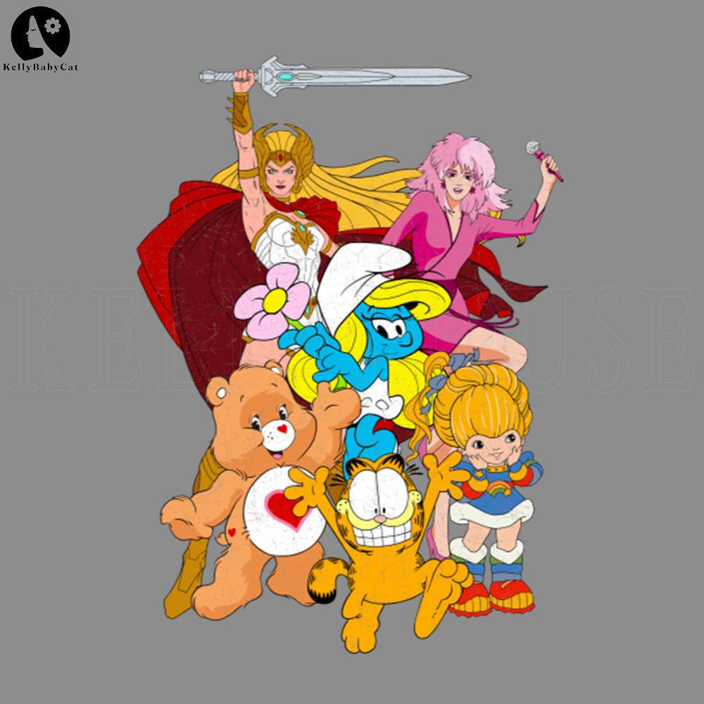 80s Cartoons Vintage, Cartoon PNG | Inspire Uplift