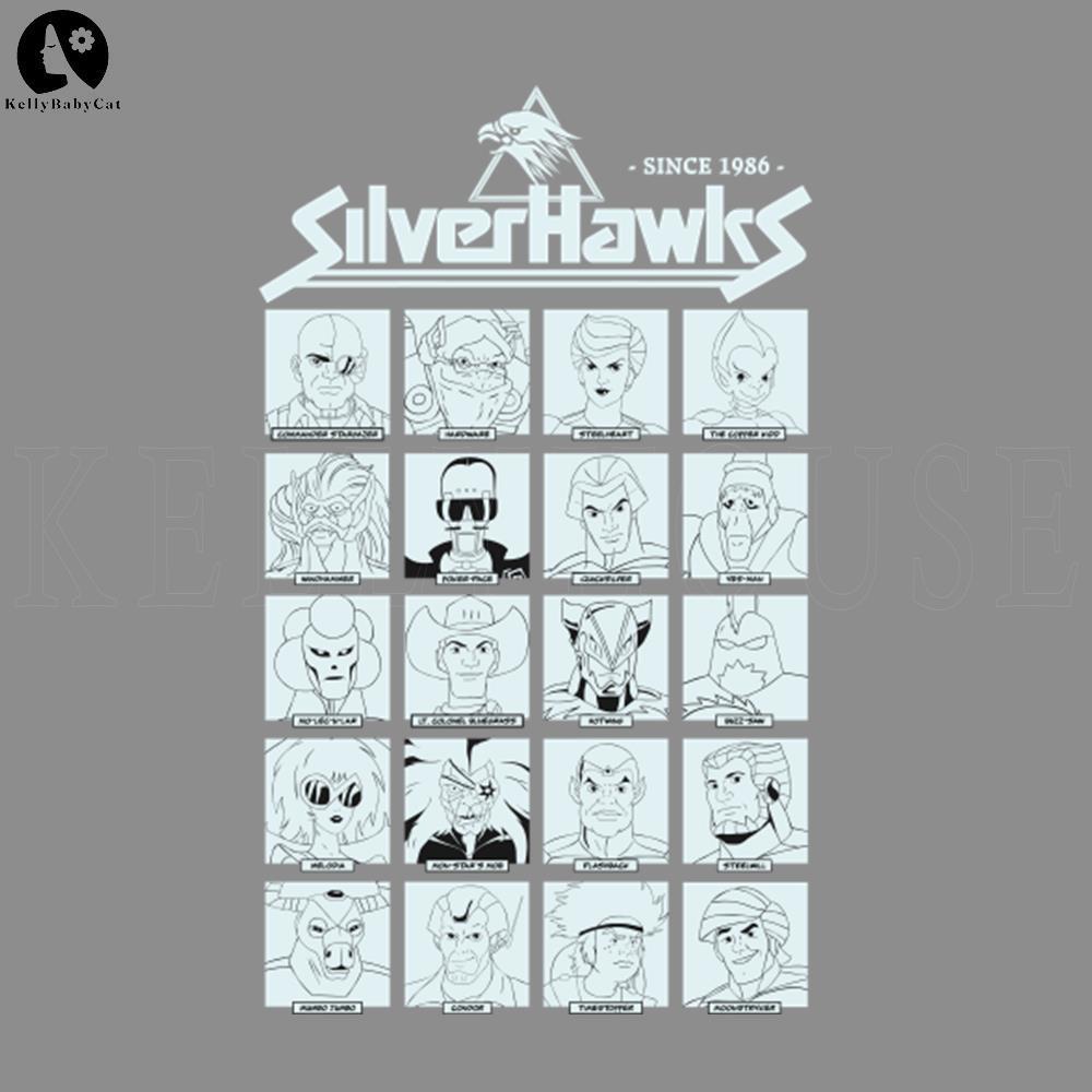 Characters from the 80s animated series Silverhawks, Cartoon - Inspire ...