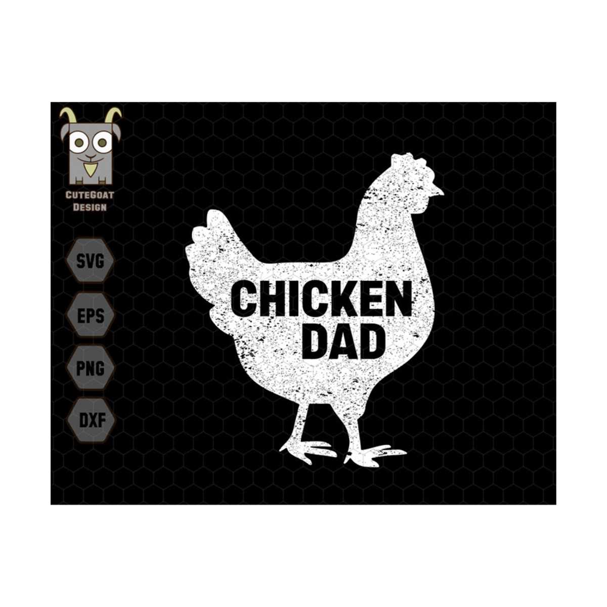 Chicken Dad Svg, Farmer Dad Svg, Farm Life Svg, Father's Day | Inspire ...