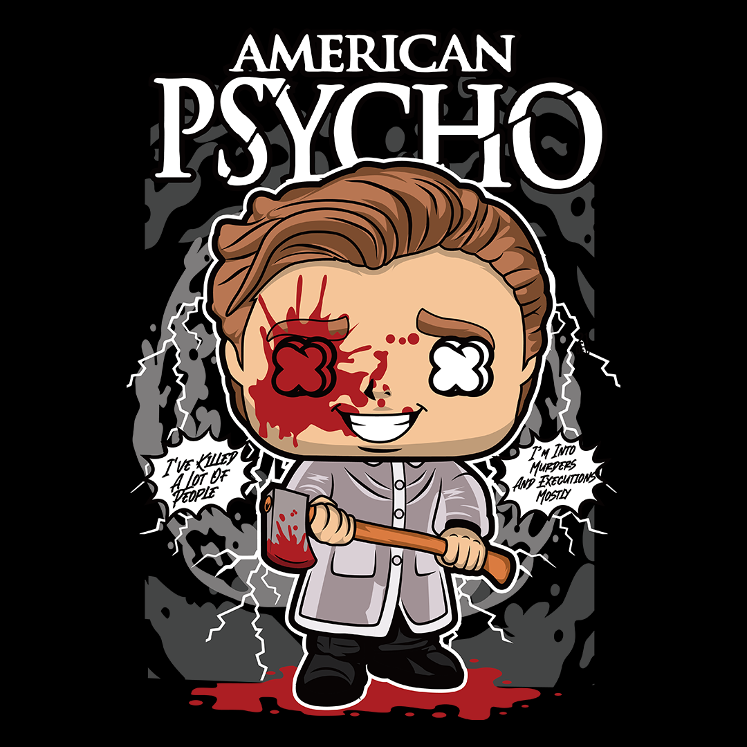 American Psycho Patrick Bateman D | Inspire Uplift
