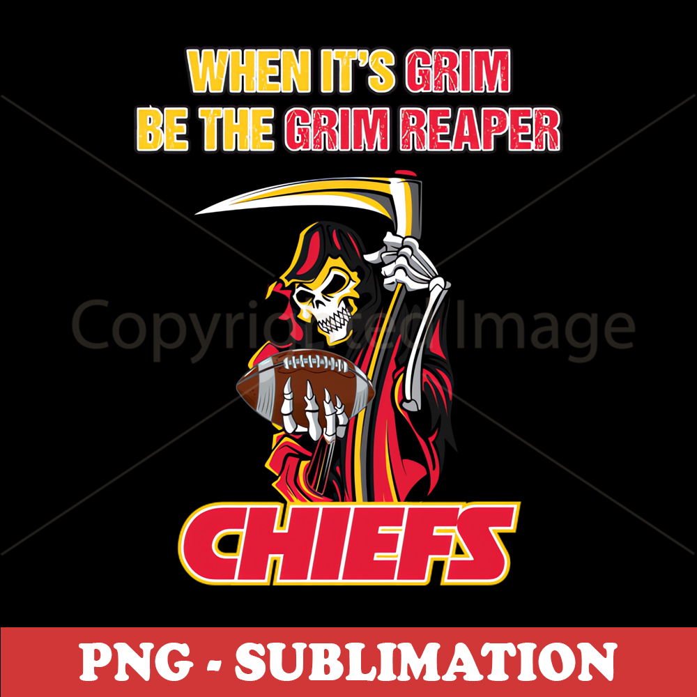 Grim Reaper - Patrick Mahomes - KC Chiefs PNG Digital Downlo - Inspire ...