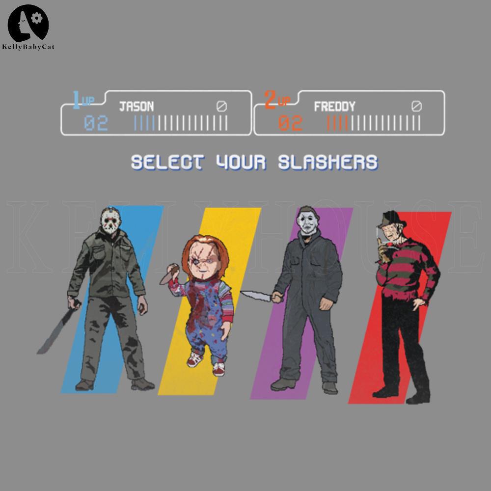 Slasher Select Video Game Character Screen Horror, Cartoon P | Inspire ...