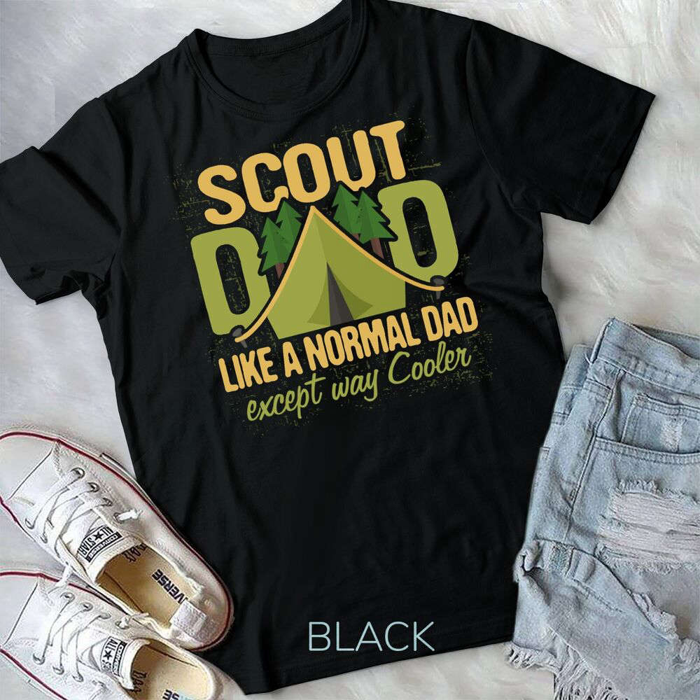 Scout Dad T Shirt Cub Leader Boy Camping Scouting Troop Gift | Inspire ...