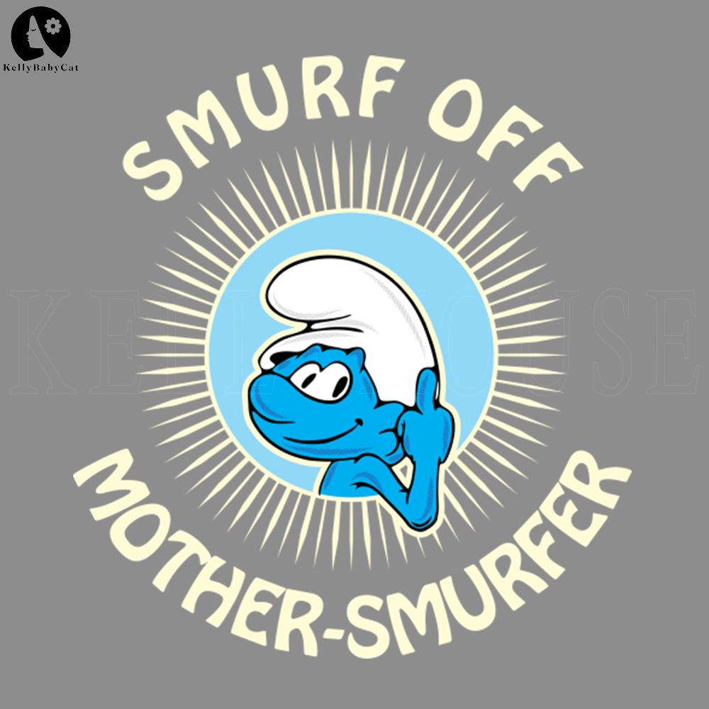 Smurf Off, Cartoon PNG | Inspire Uplift