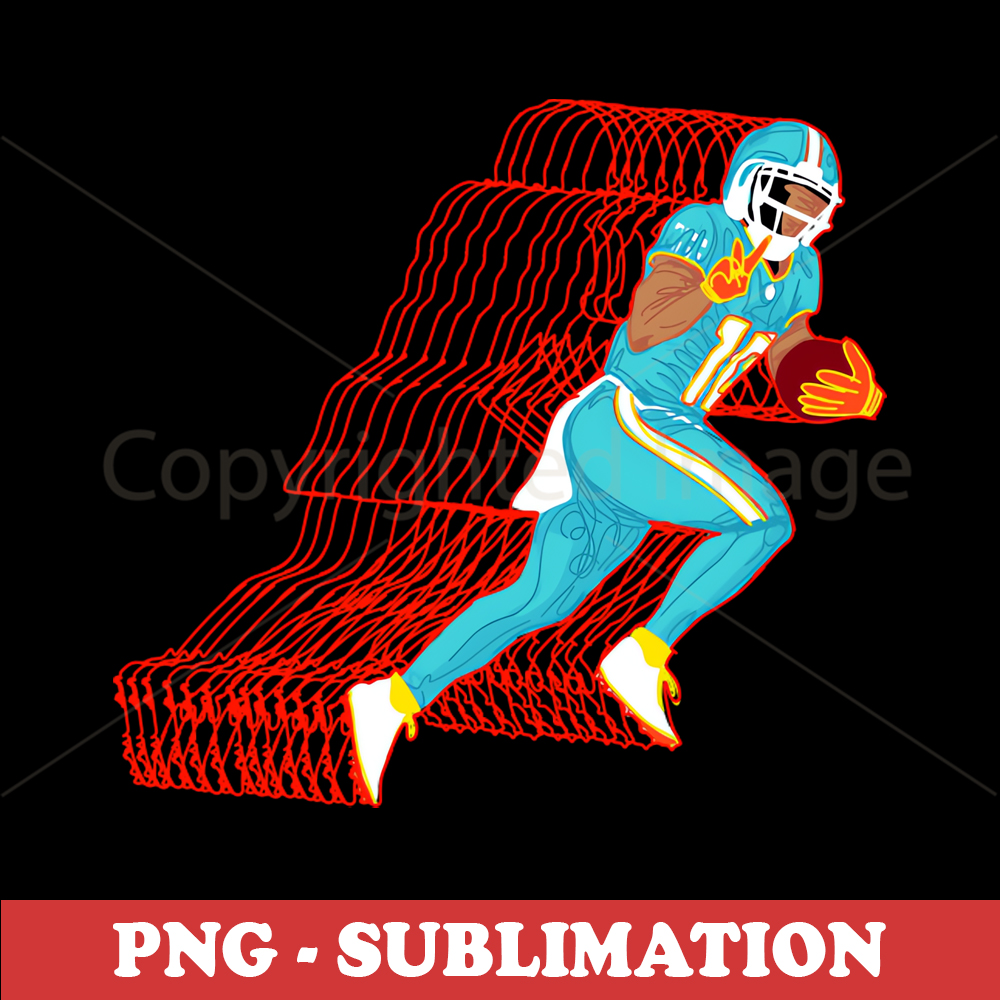Tyreek Hill - Sublimation Digital Download - High-Quality PN - Inspire ...