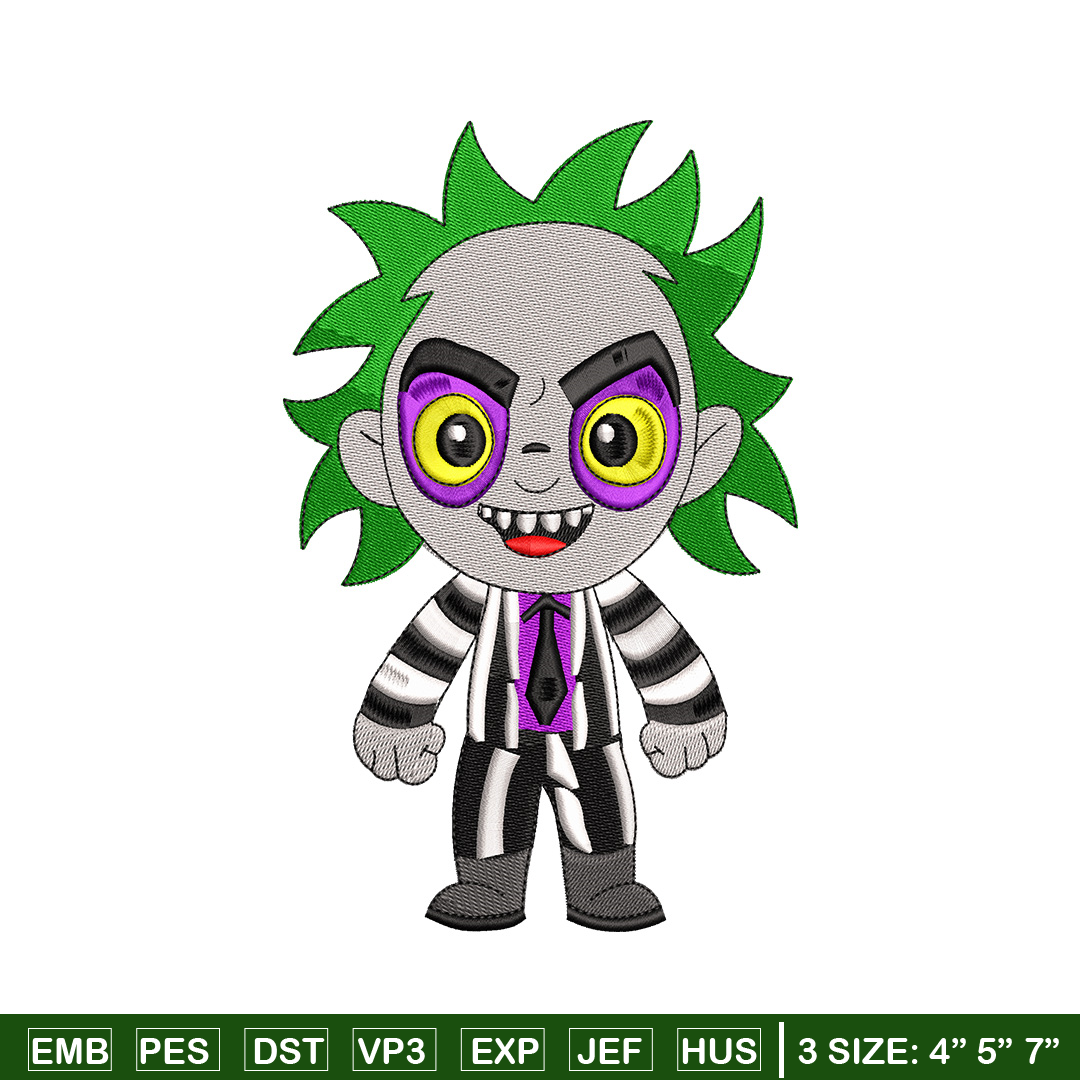 Horror chibi embroidery design, Horror embroidery, Embroider | Inspire ...