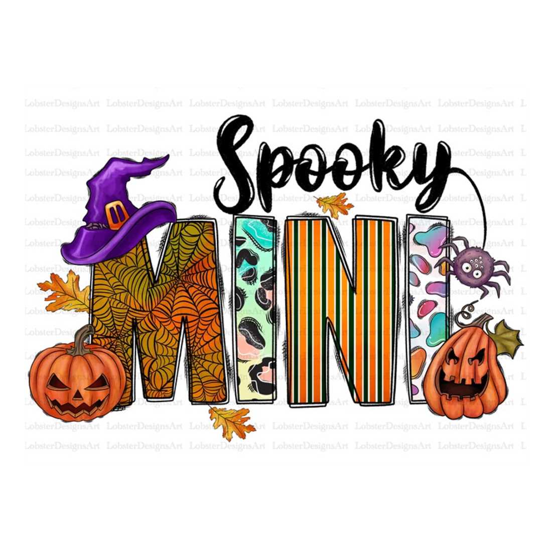 Spooky Mini Png, Pumpkin Png, Happy Halloween Png, Spooky Pn | Inspire ...