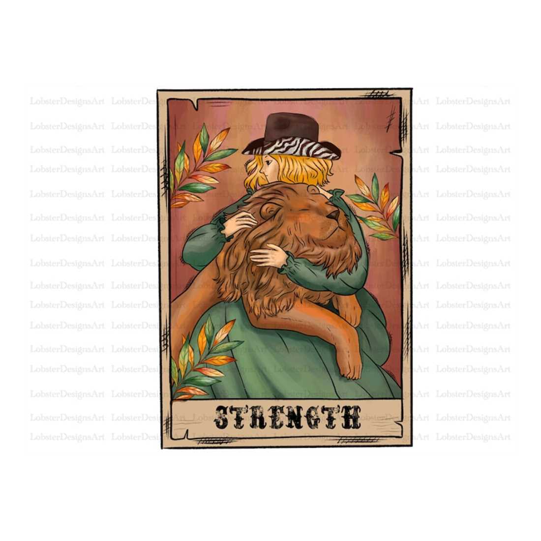 Strength Cards Sublimation Design Png, Western Card Png, Cow | Inspire ...