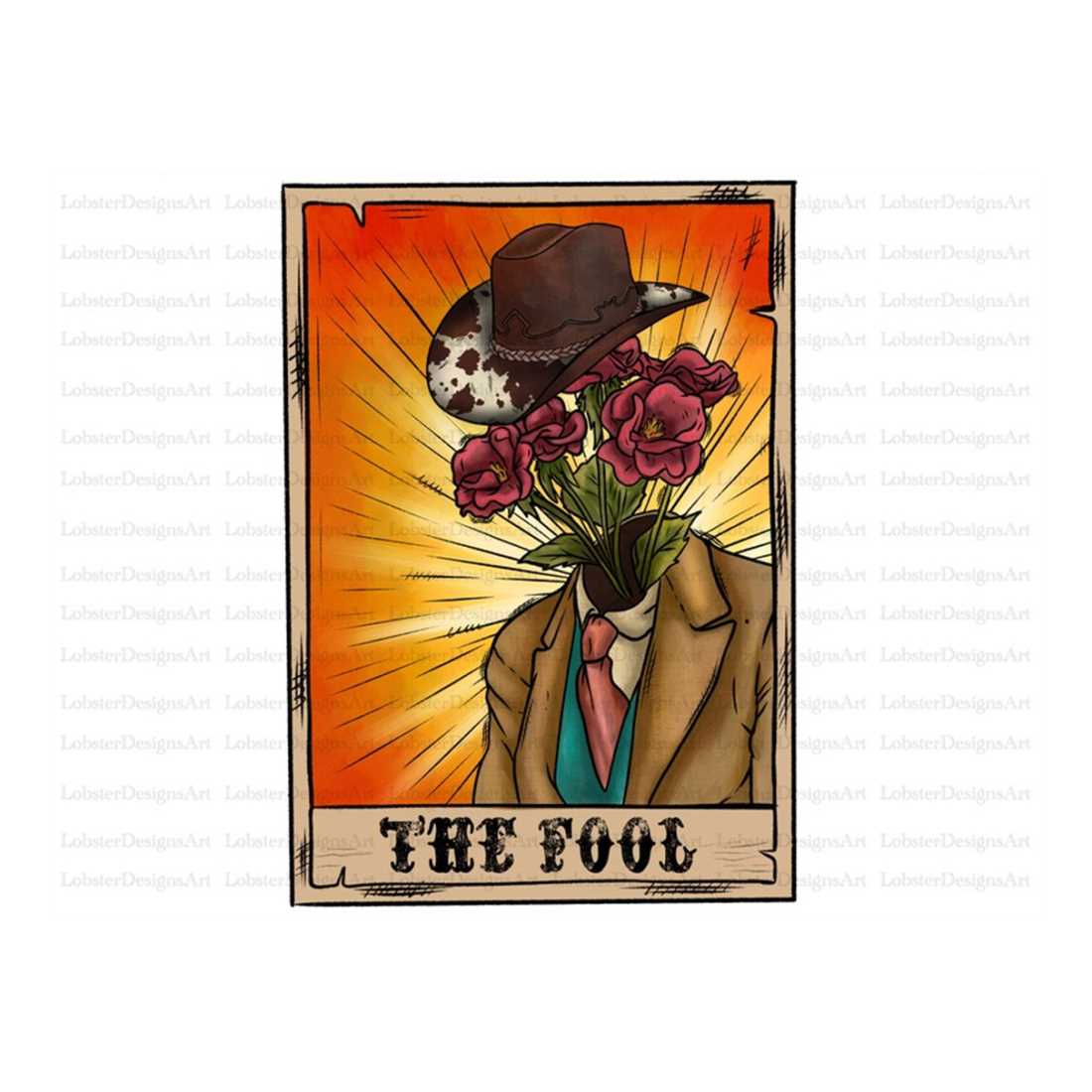 Tarot Cards Sublimation Design Png, The Fool Card Png, Fool - Inspire ...
