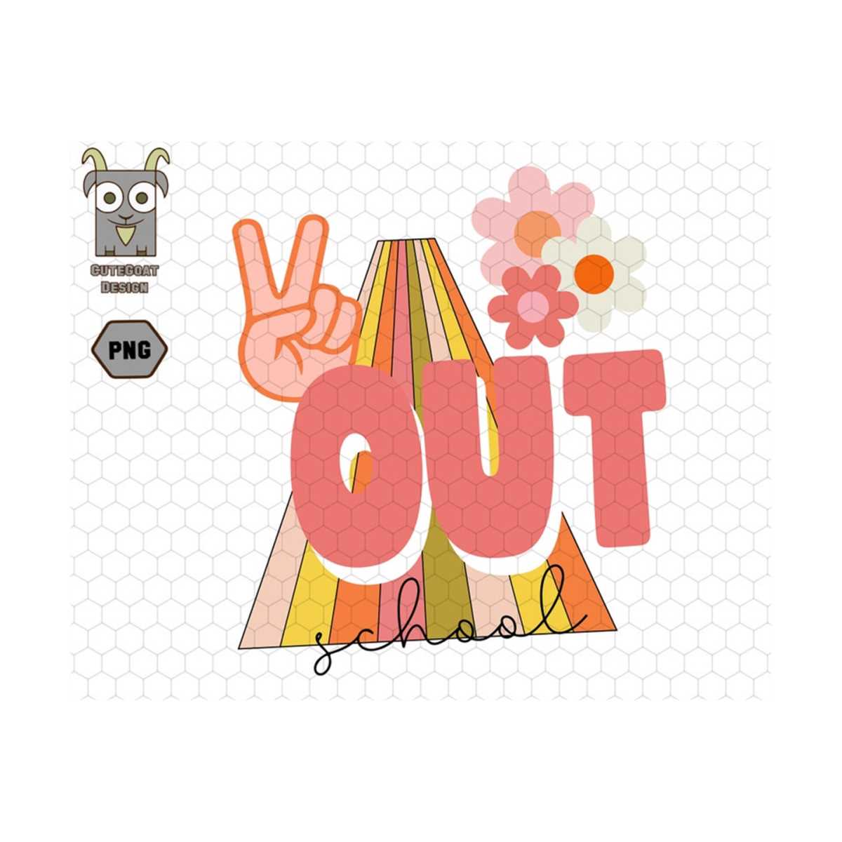 Peace Out Schools Png, Peace Out Sign Png, Out For Summer Pn | Inspire ...