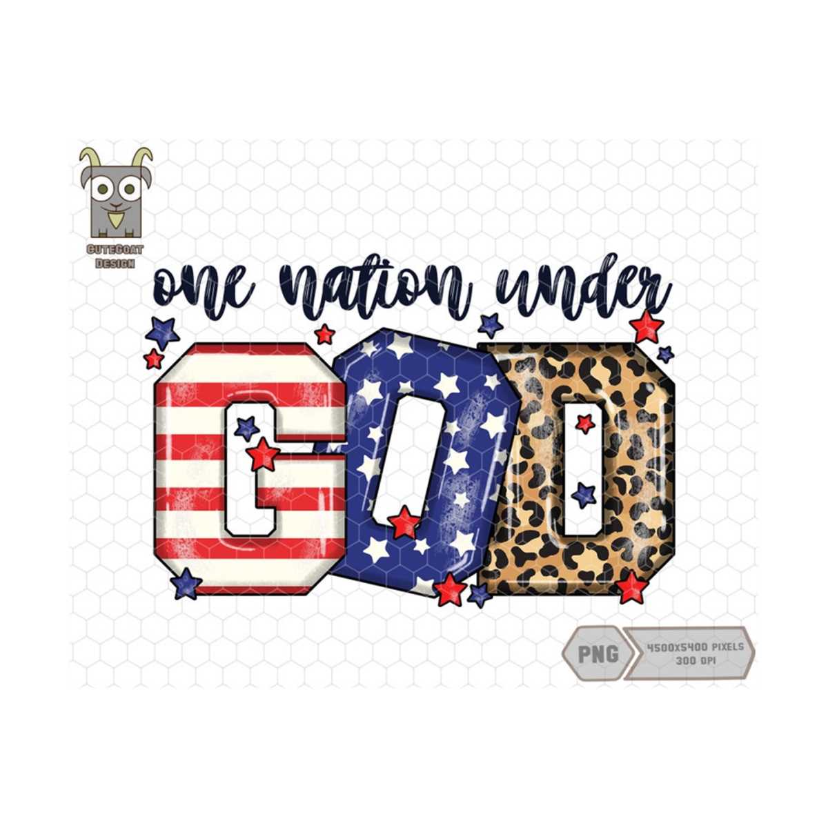 One Nation Under God Png, Christian 4th Of July Png, red Whi | Inspire ...