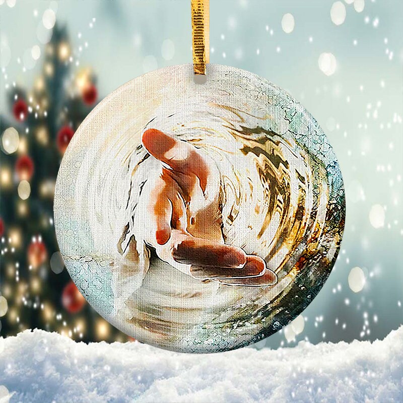 Hand of God Jesus Ornament - Inspire Uplift