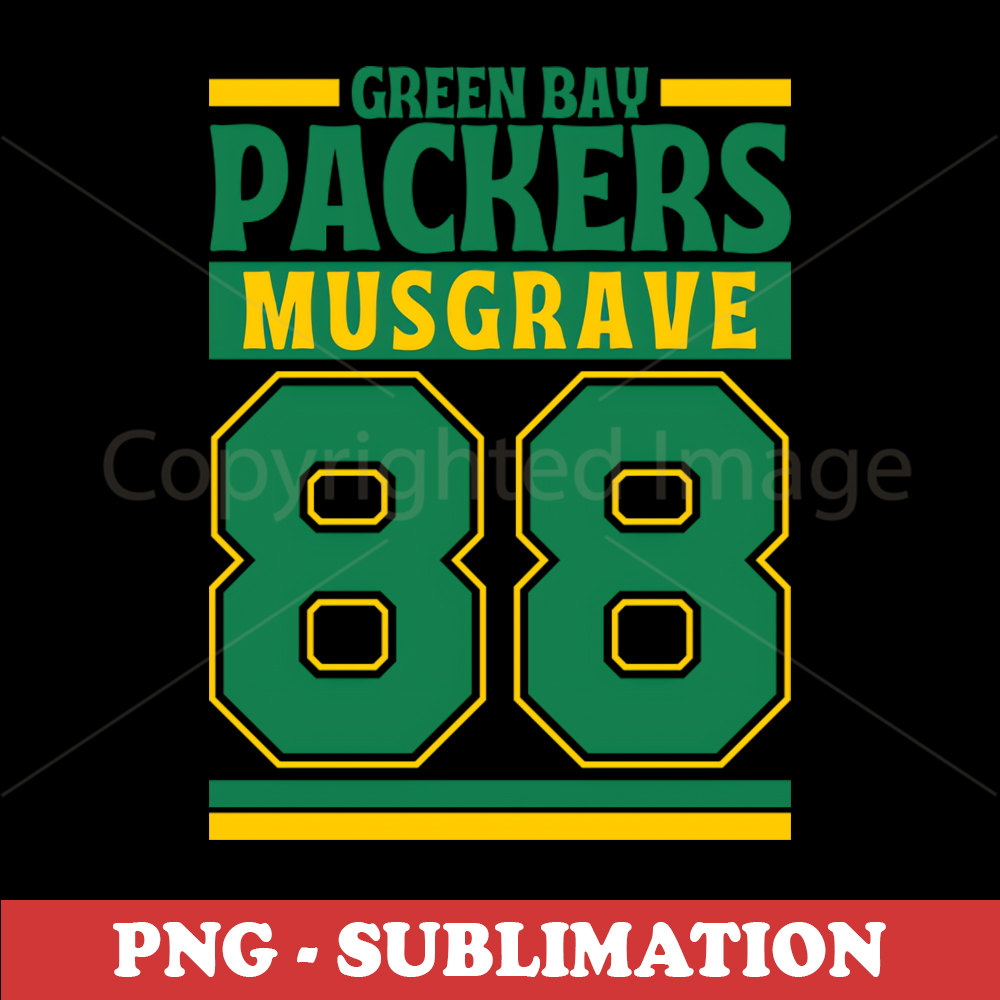 Green Bay Packers PNG File - Musgrave 88 Edition - High-Qual - Inspire ...