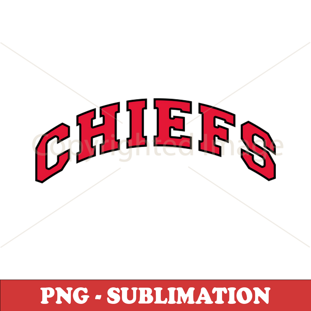 Kansas City Chiefs Logo - High-Quality Sublimation Design - | Inspire ...