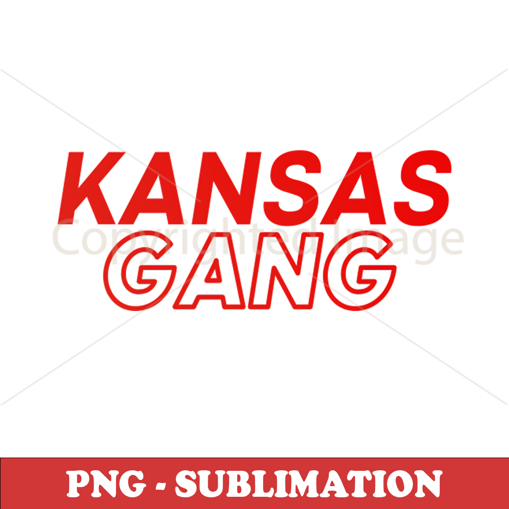 Sublimation Digital Download - Kansas Gang - High-Quality PN - Inspire ...