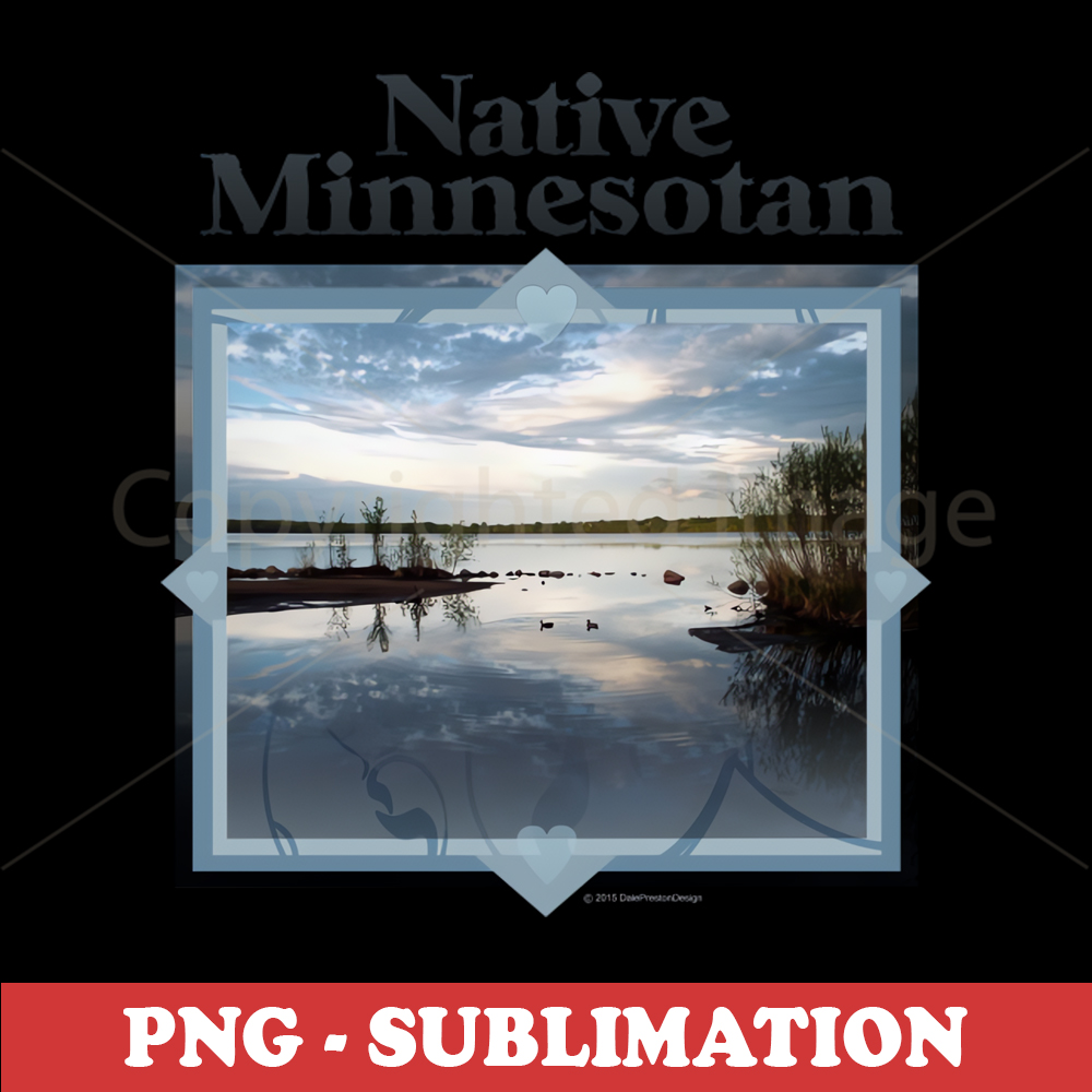 Minnesota Pride - Sublimation Digital Download - Show your l - Inspire ...