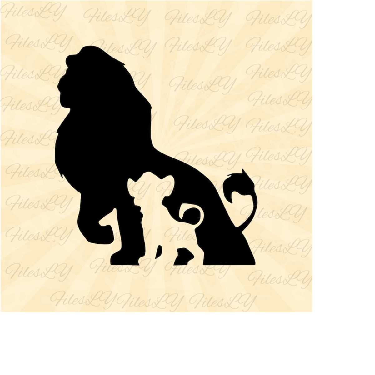 The Lion King Svg, Hakuna matata svg, Mufasa svg, Timon and - Inspire ...