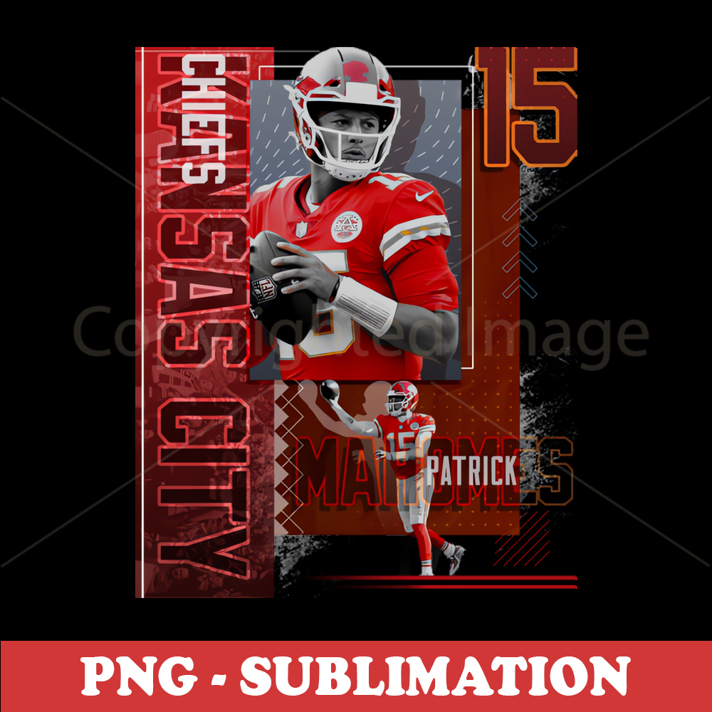 Patrick Mahomes Chiefs Poster - High-Quality Paper - Perfect - Inspire ...