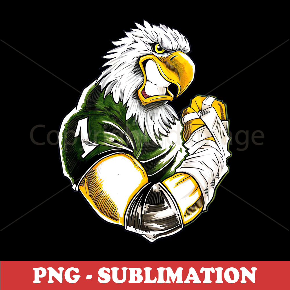 Philadelphia Eagles Logo - High-Quality Sublimation Print - - Inspire ...