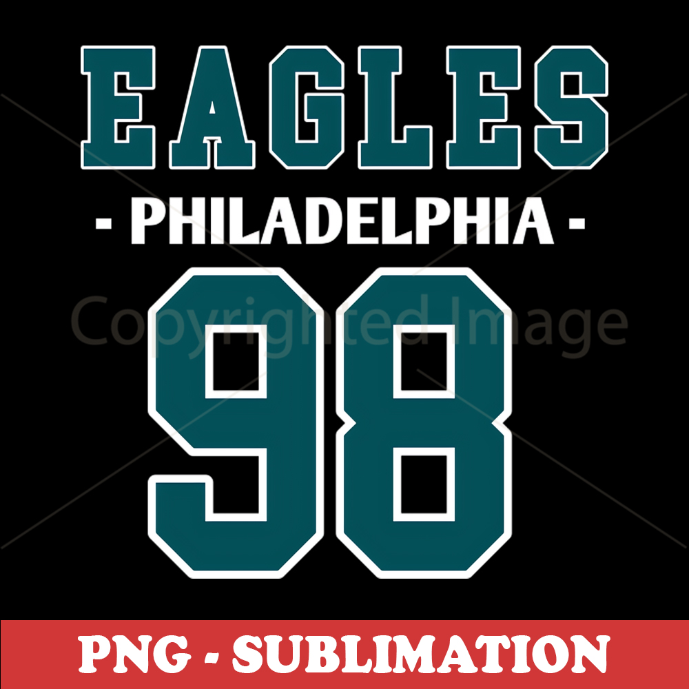 Philadelphia Eagles Robert Quinn 98 - PNG Digital Download - | Inspire ...