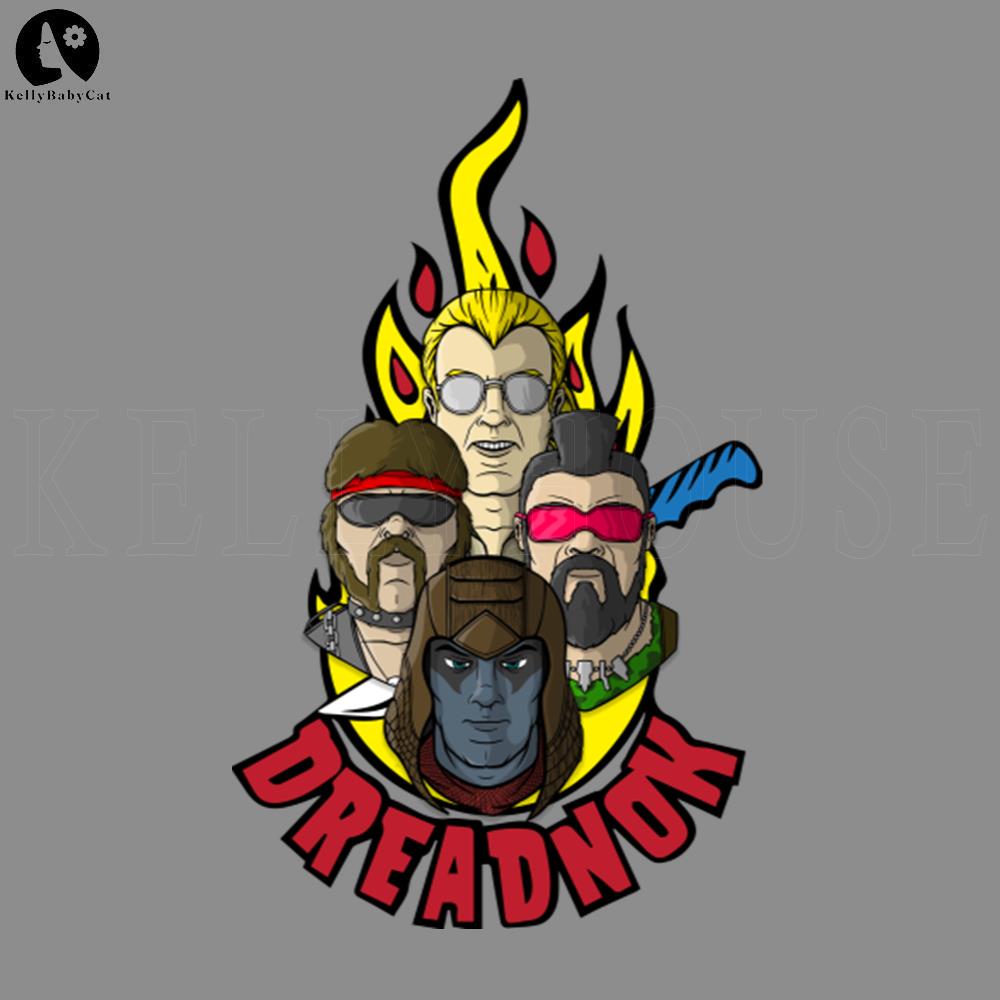 DREADNOKS, Cartoon PNG | Inspire Uplift