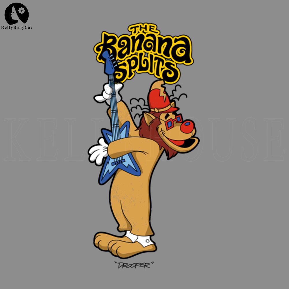 drooper the banana splits, Cartoon PNG | Inspire Uplift