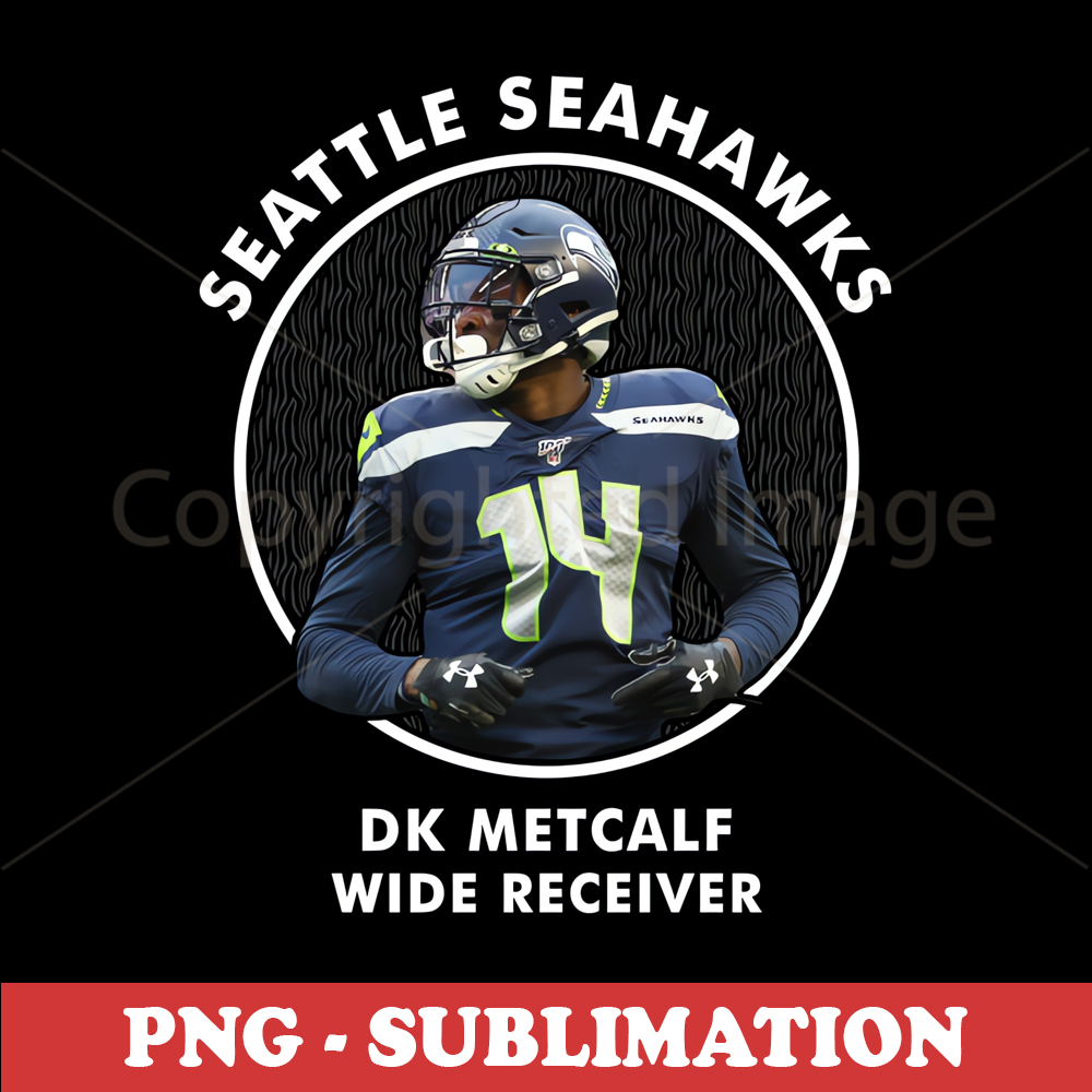 DK Metcalf PNG Digital Download - Sublimation Ready - Bring | Inspire ...