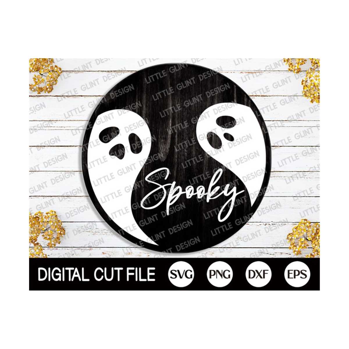 Spooky Welcome Sign SVG, Halloween Svg, Ghost, Spooky Vibes | Inspire ...
