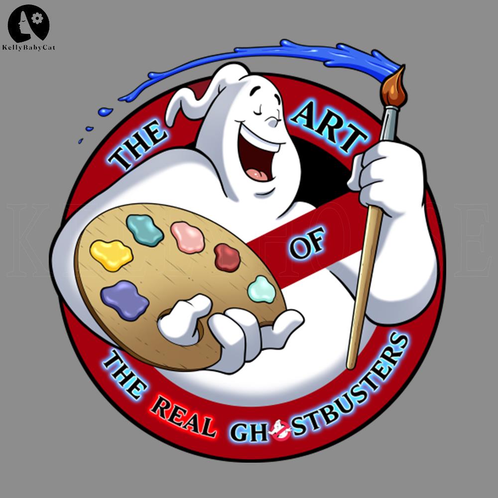 The Real Ghostbusters Logo