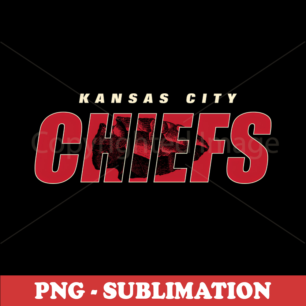 Kansas City Chiefs Sublimation File - High-Quality Transpare | Inspire ...