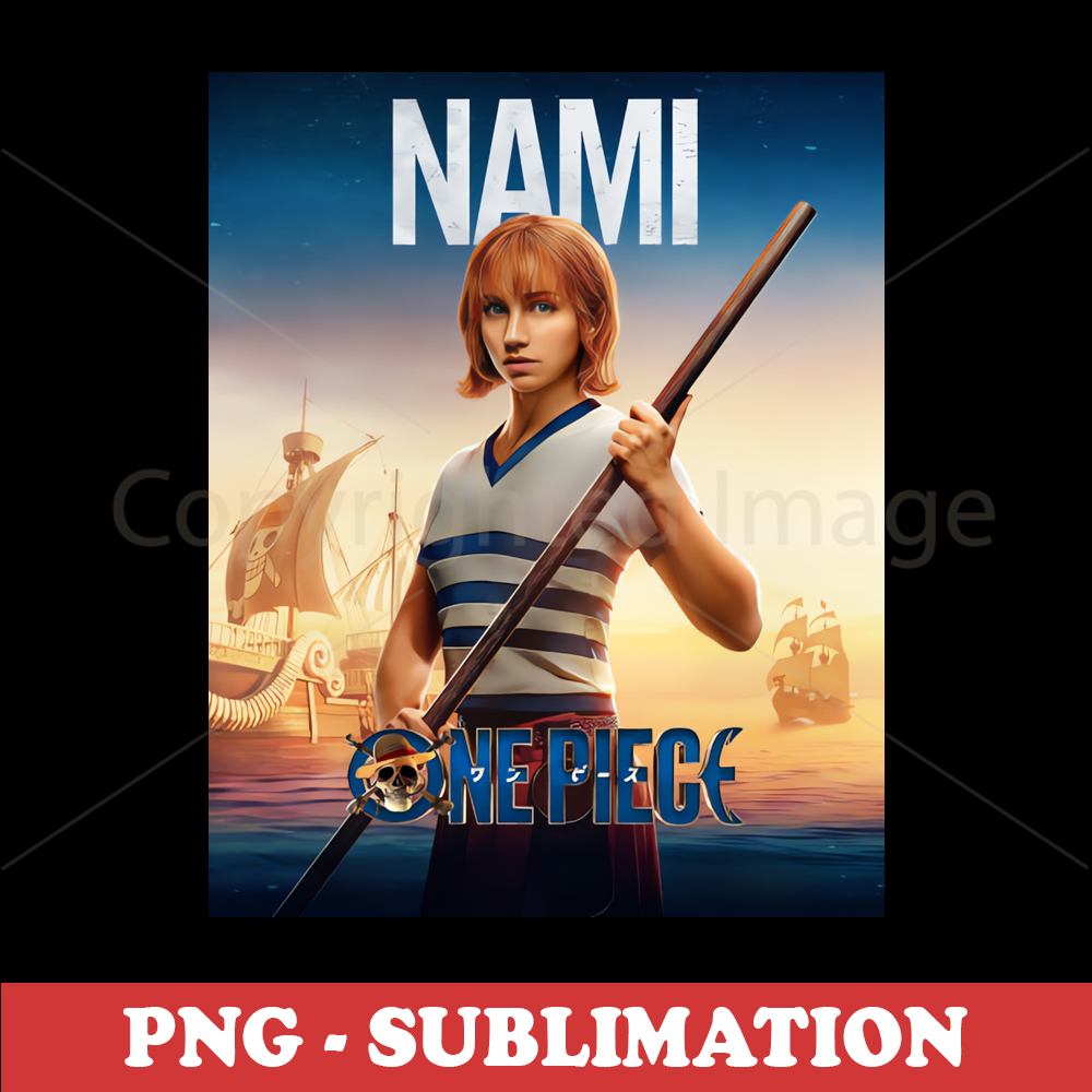 Nami Sublimation Digital Download - Stunningly Transparent P | Inspire ...