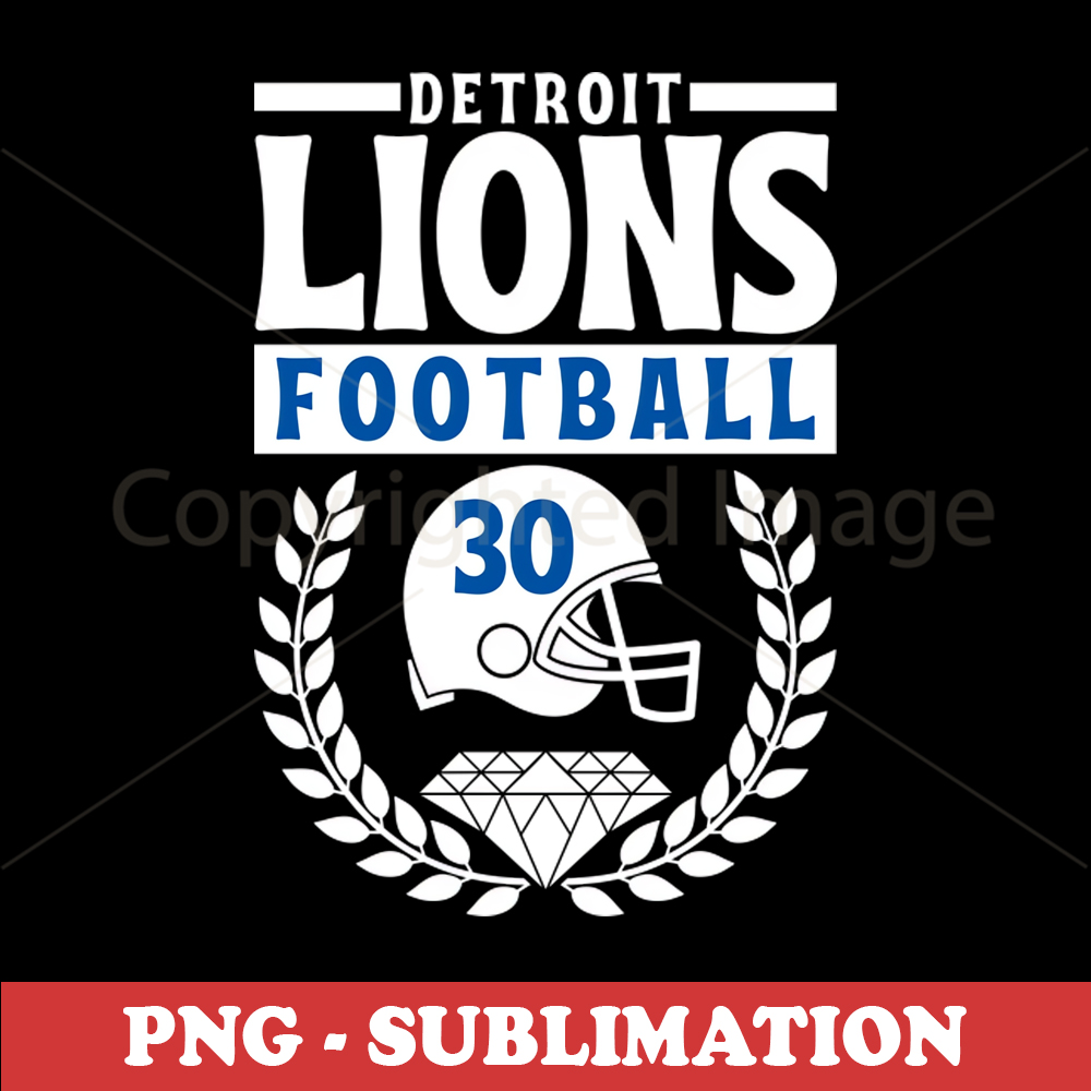 Detroit Lions Helmet - American Football - HD Sublimation PN | Inspire ...