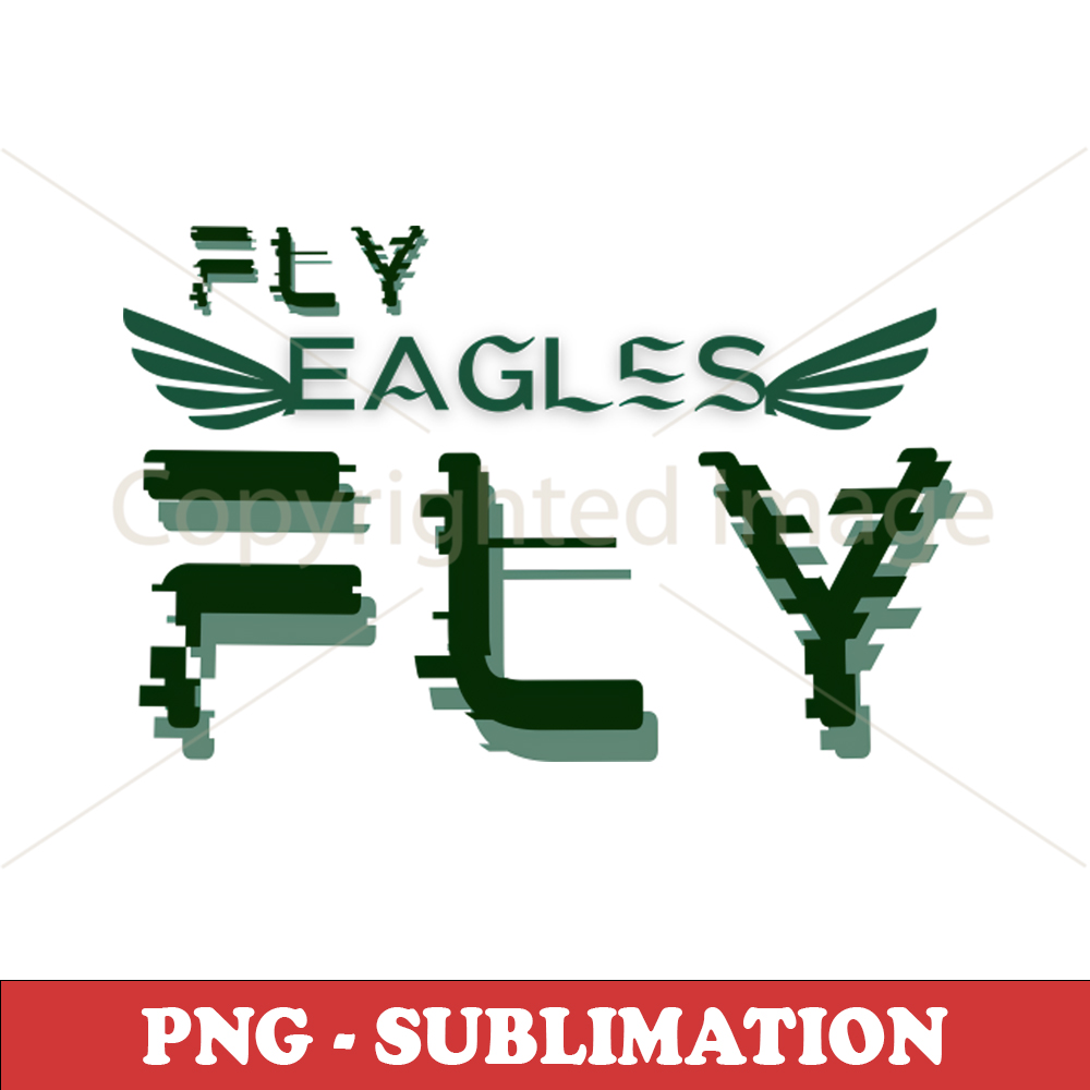 Philadelphia Eagles Sublimation Design - Fly Eagles Fly with | Inspire ...
