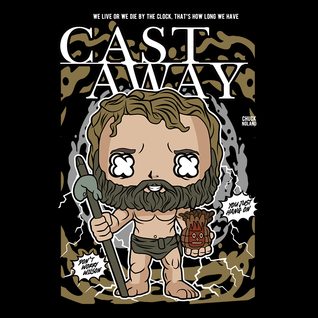 Chuck With Wilson Cast Away D | Inspire Uplift