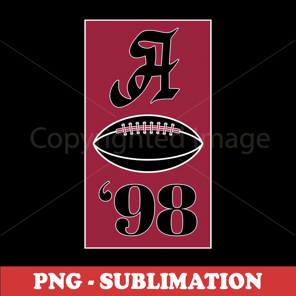 Arizona Football - Sublimation PNG - Exclusive Block Design | Inspire ...