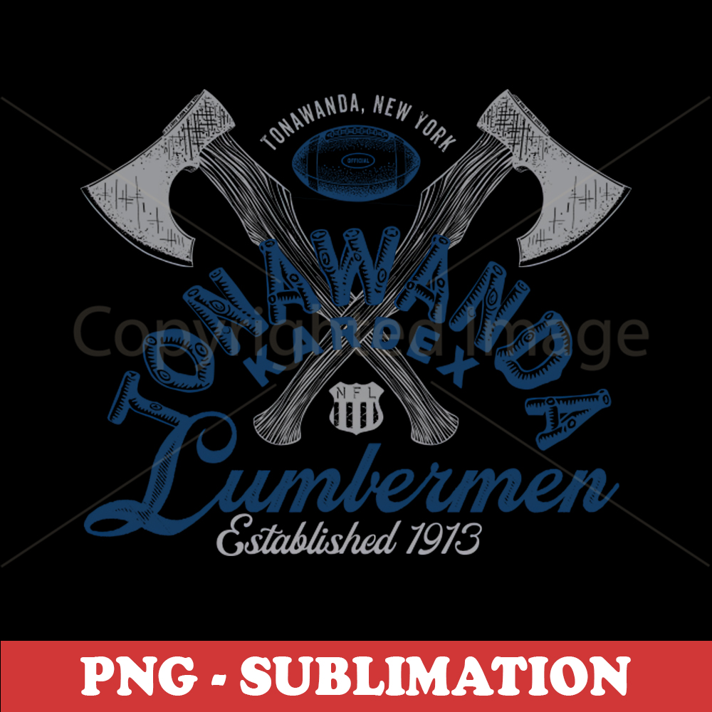 PNG Sublimation Download - Tonawanda Lumbermen Football - Un - Inspire Uplift