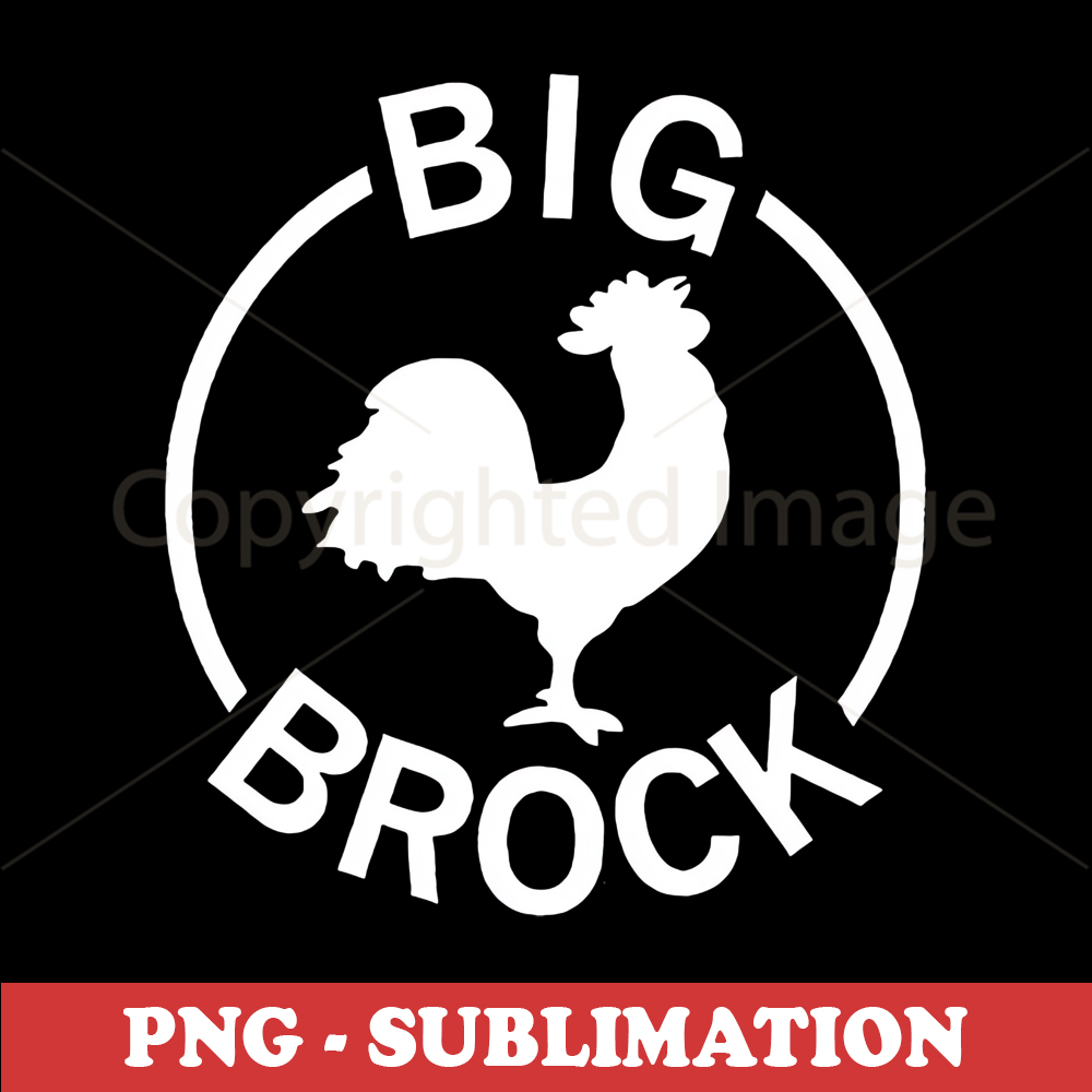Sublimation PNG - Big Brock Design - High-Quality Transparen - Inspire ...