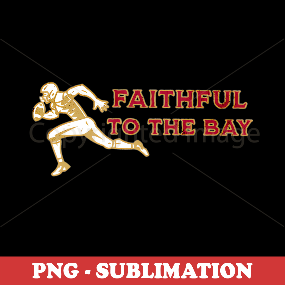 San Francisco 49ers - Faithful to the Bay - PNG Transparent | Inspire ...