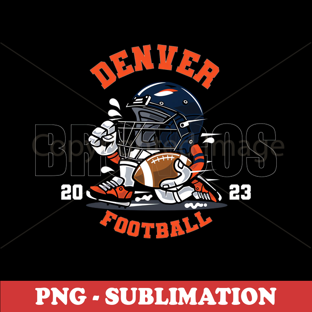 Denver Football Team Logo - High-Resolution PNG Transparent | Inspire ...
