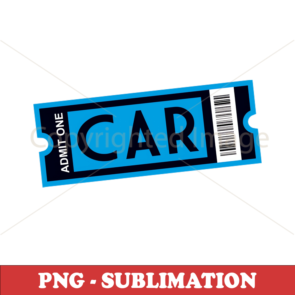 Football Ticket Sublimation PNG - Instant Digital Download - - Inspire ...