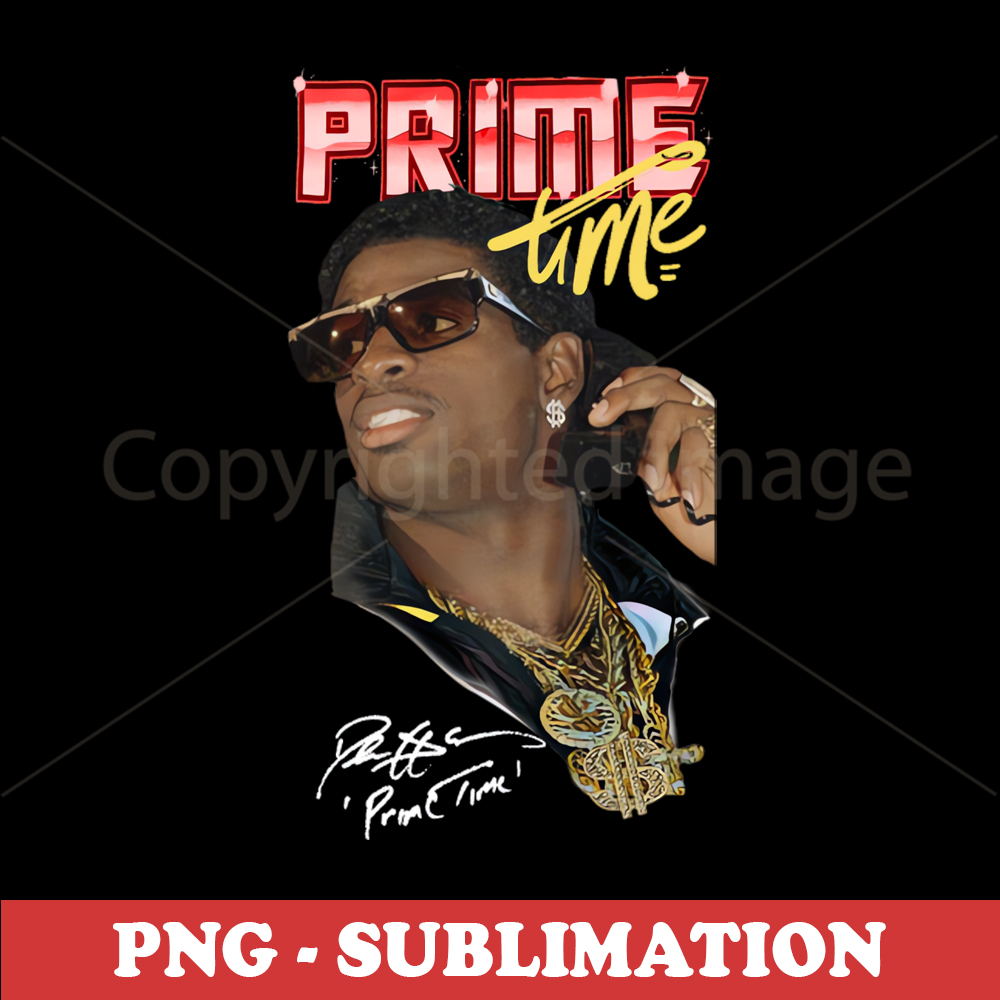 Deion Sanders - Prime Time - Unlock Your Sublimation Potenti | Inspire ...