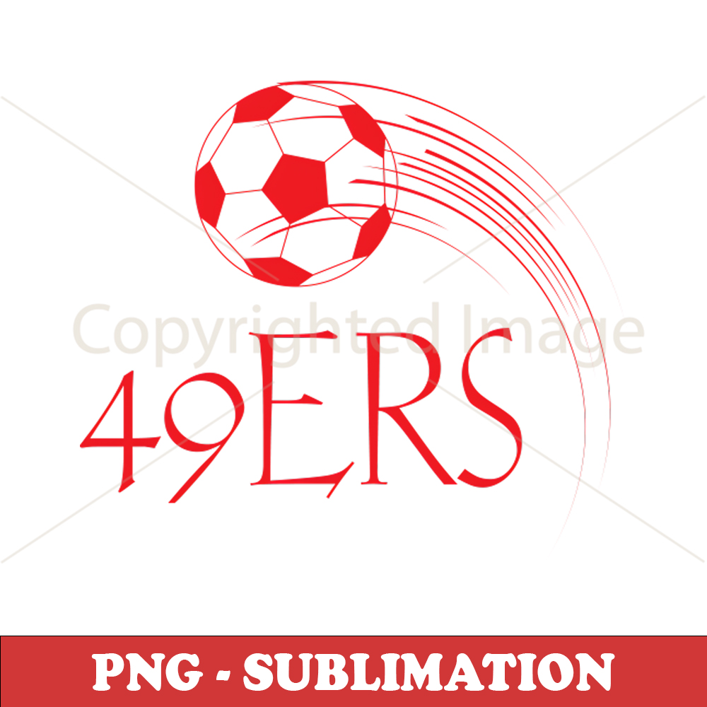49ers Logo - High-Quality PNG Transparent Digital Download - | Inspire ...