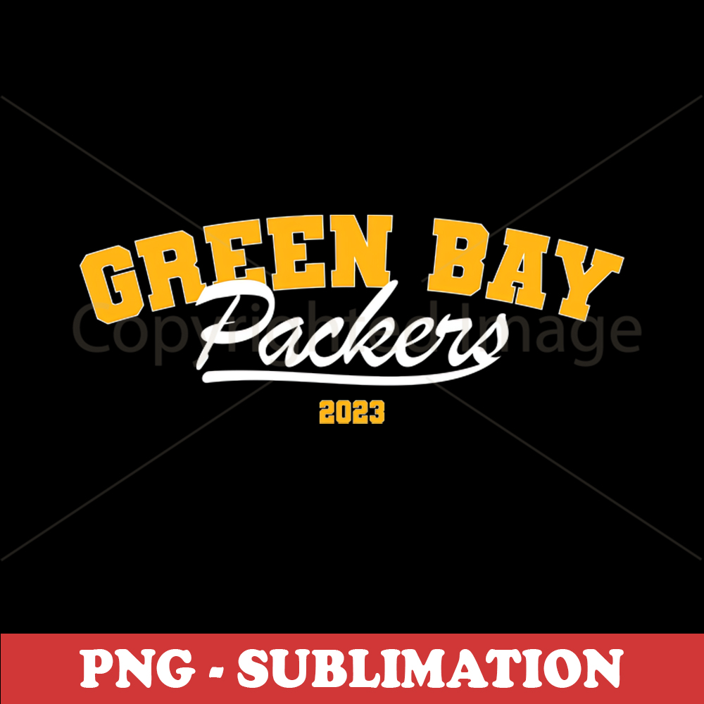 Green Bay Packers - Official Team Logo - Premium Digital Dow | Inspire ...