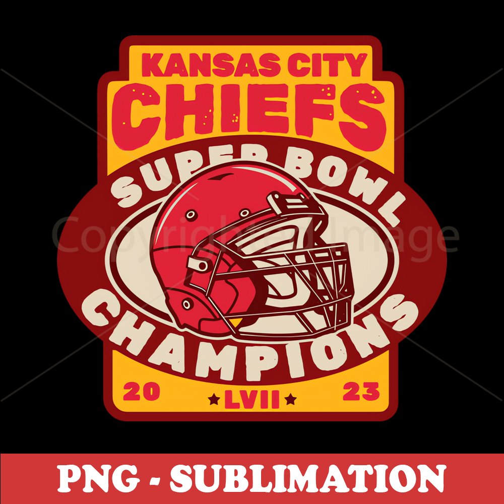 Kansas City Chiefs Champions 2023 - Vintage PNG Sublimation - Inspire ...