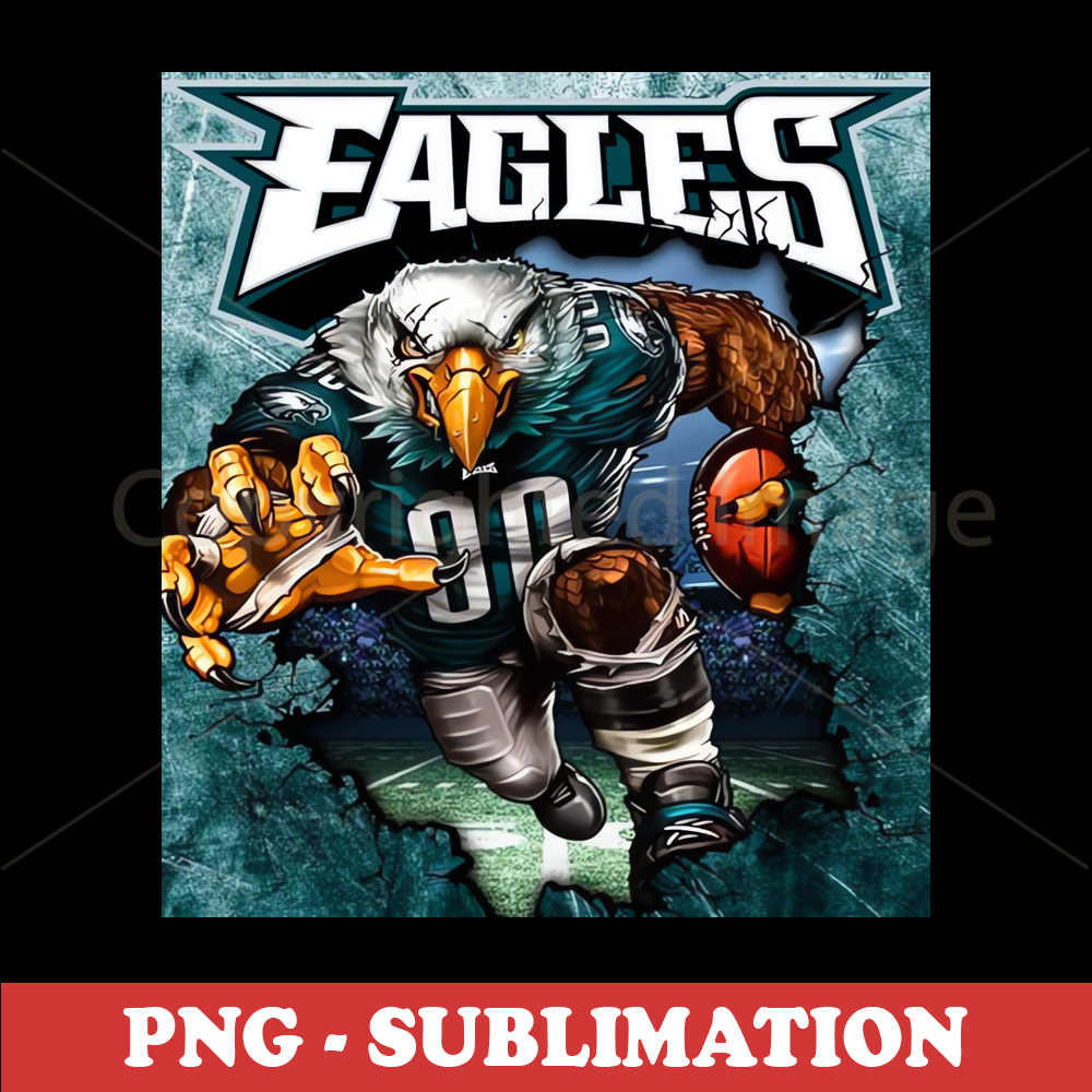 Philadelphia Eagles Logo - High Quality Sublimation Digital | Inspire ...