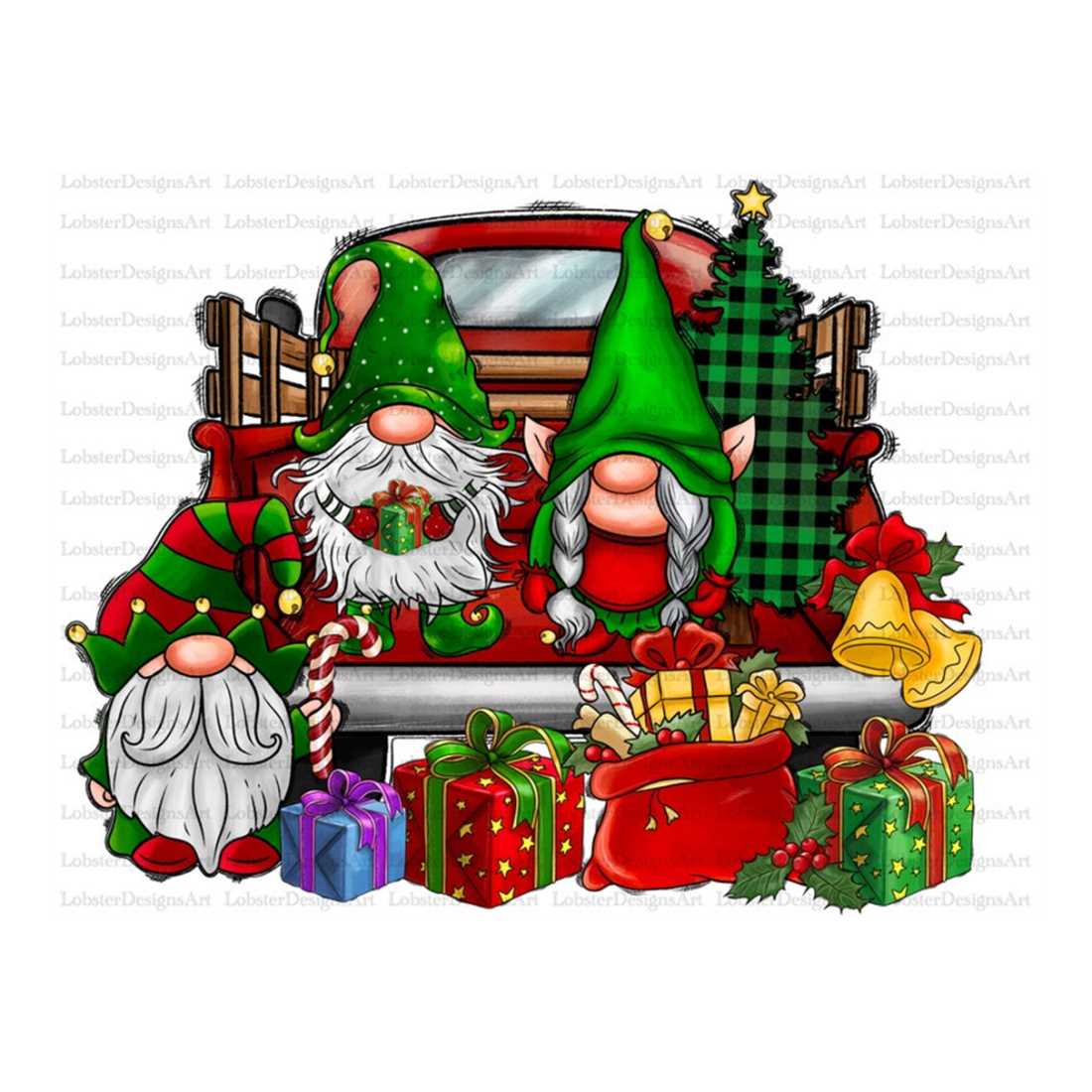 Elf Gnome Truck Png, Christmas Elf Png, Elf Png, Christmas P - Inspire ...